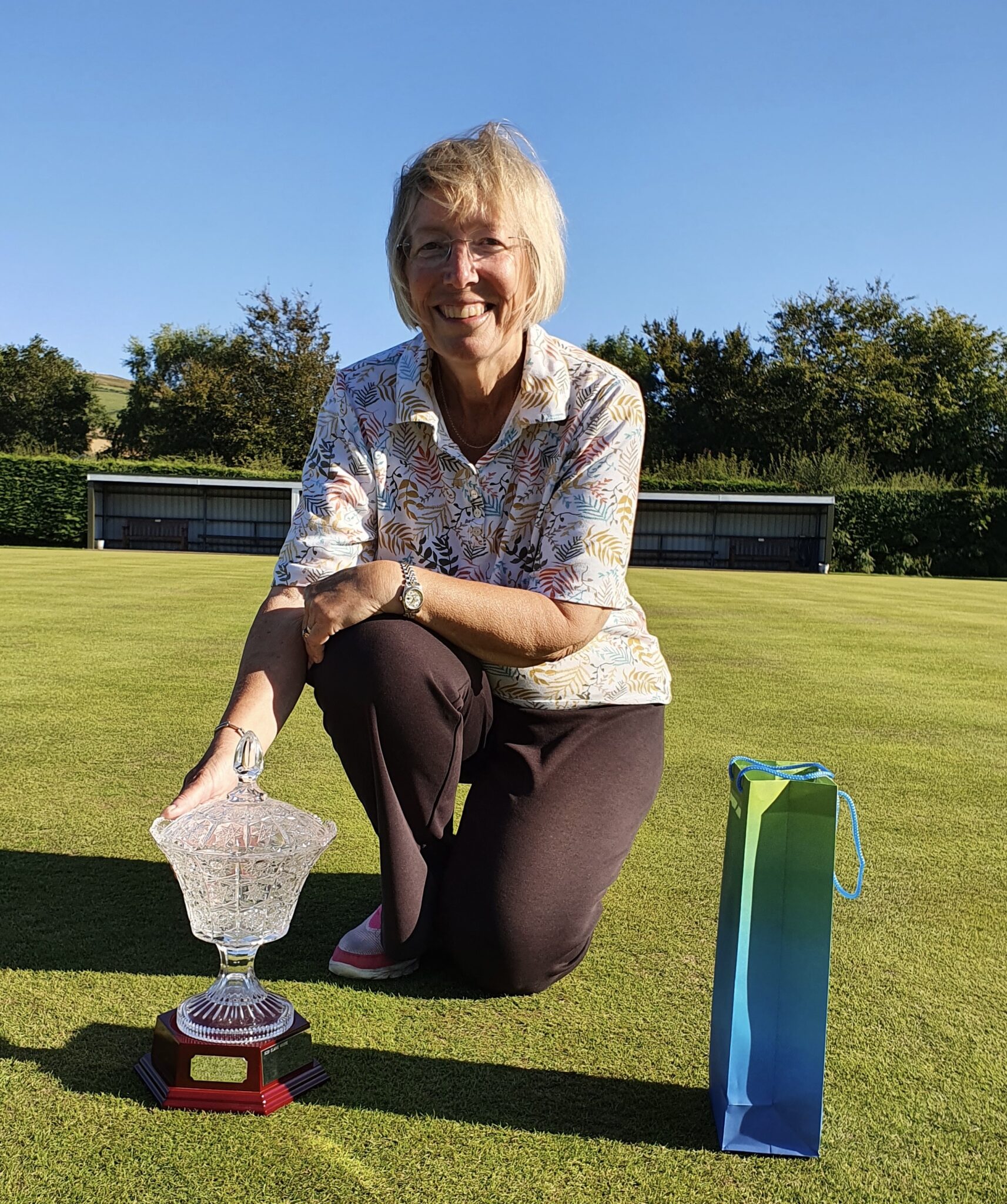 JANET WINS OVER 60’s CHAMPIONSHIP | Isle of Man County Crown Green ...