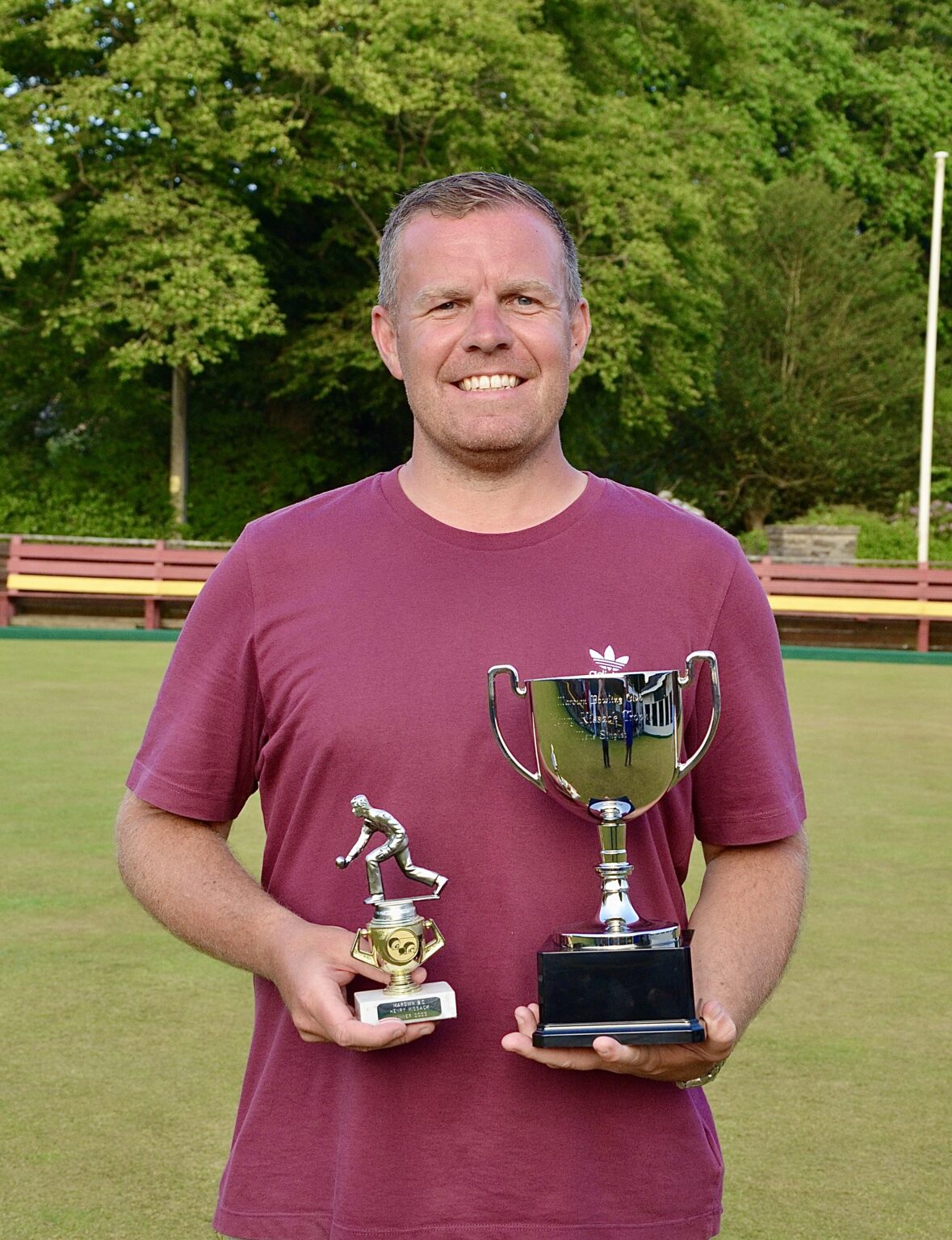 Dunn Wins Henry Kissack Memorial | Isle of Man County Crown Green ...