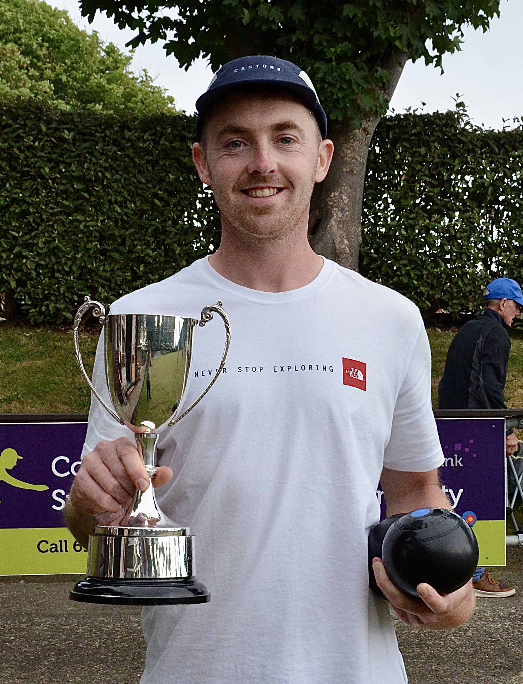 Clark Wins Ken Williamson Cup Isle Of Man County Crown Green Bowling