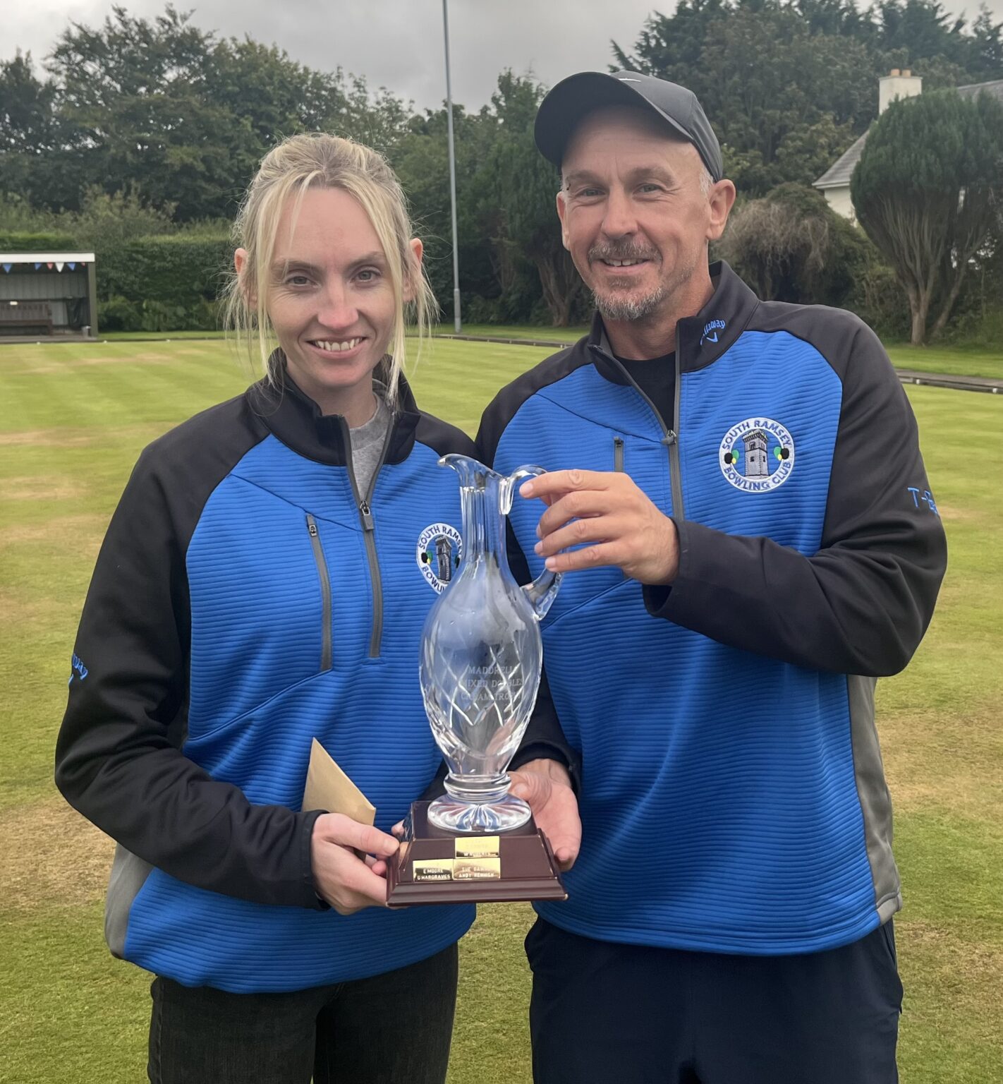Moore & Teare Win Maddrell Mixed Doubles | Isle of Man County Crown ...