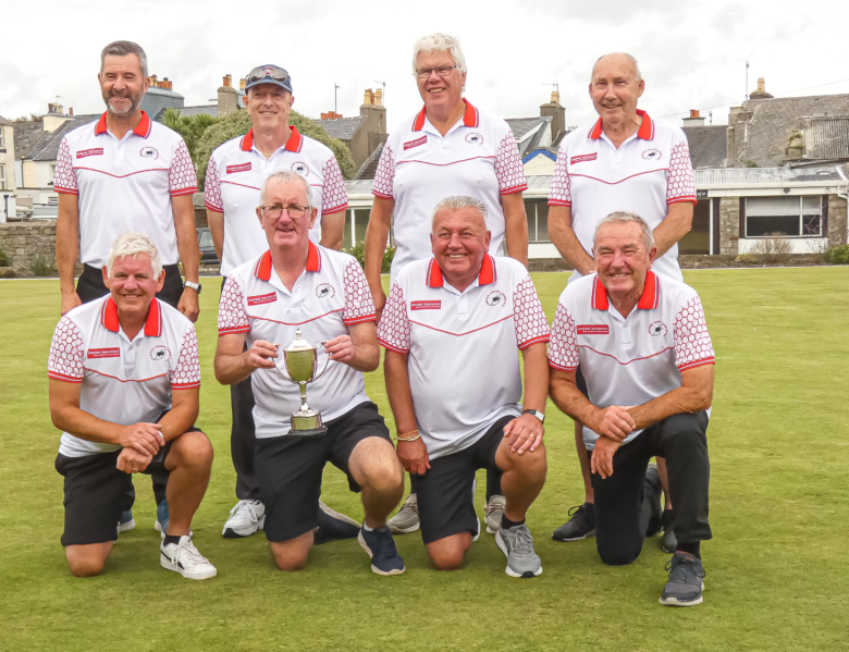 Onchan A Win Ismay Cup Again | Isle of Man County Crown Green Bowling ...