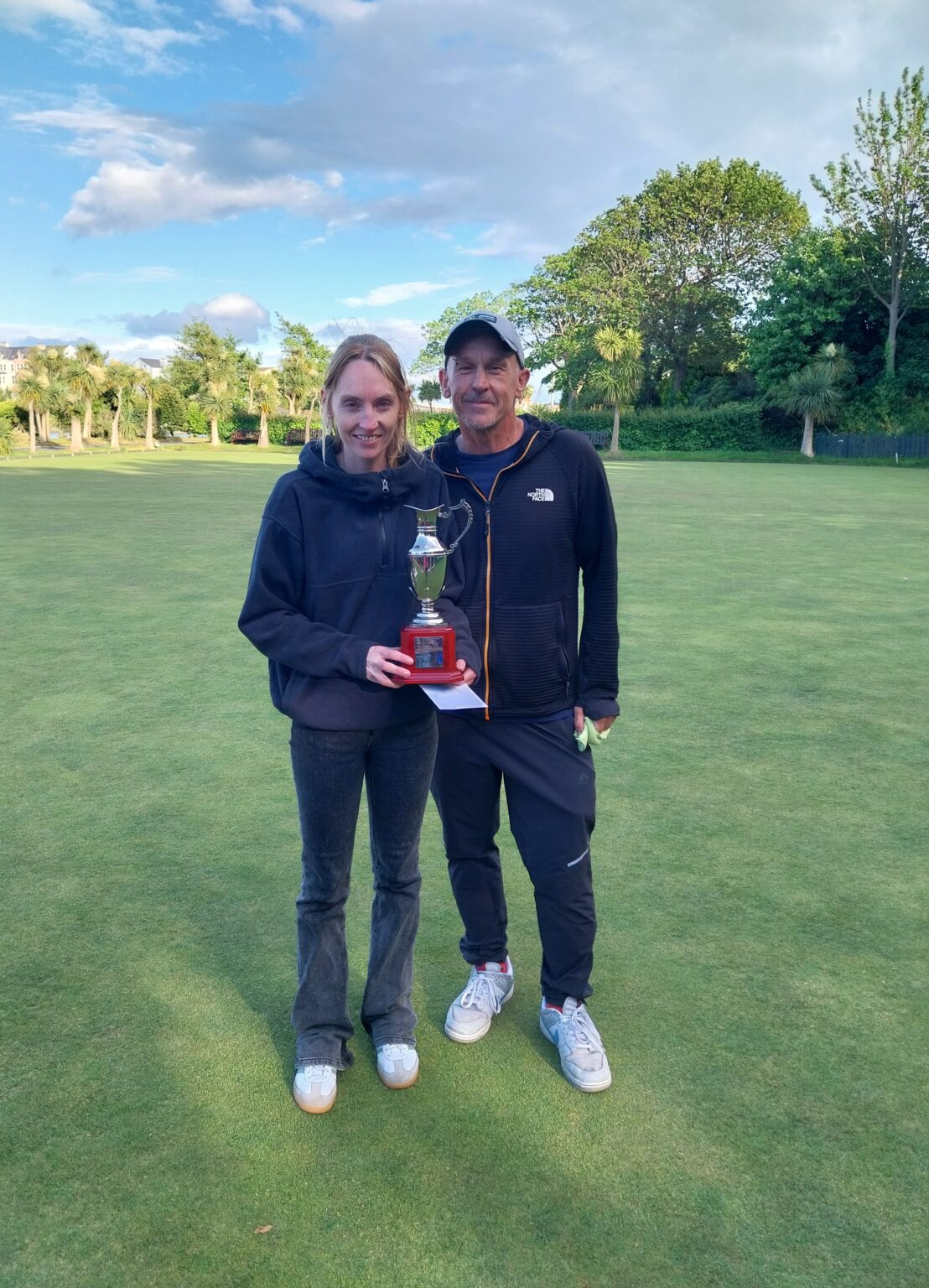 Moore and Teare Win Lilian Slinger Trophy | Isle of Man County Crown ...