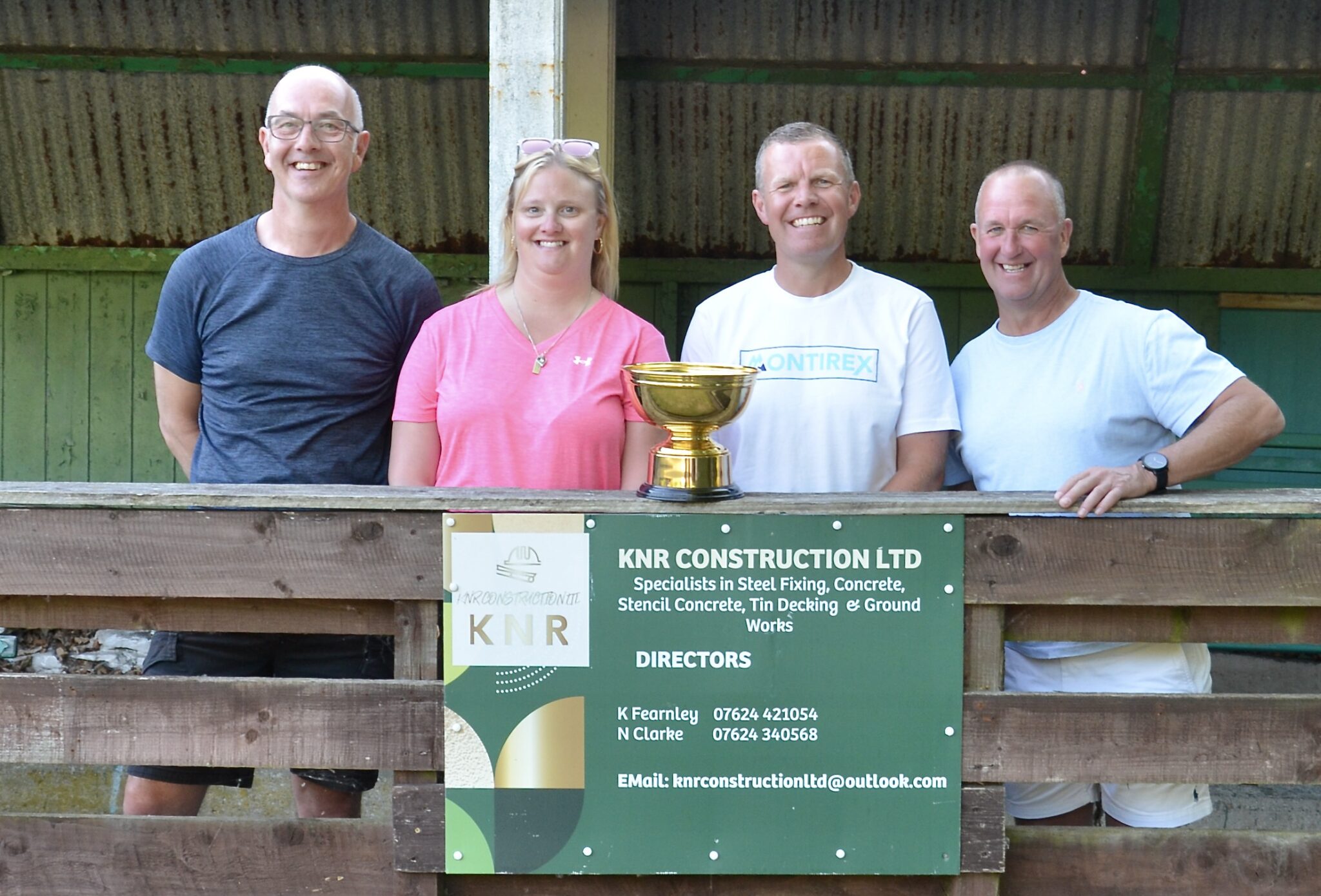 Teare & Dunn Win KNR Construction Trophy | Isle of Man County Crown ...