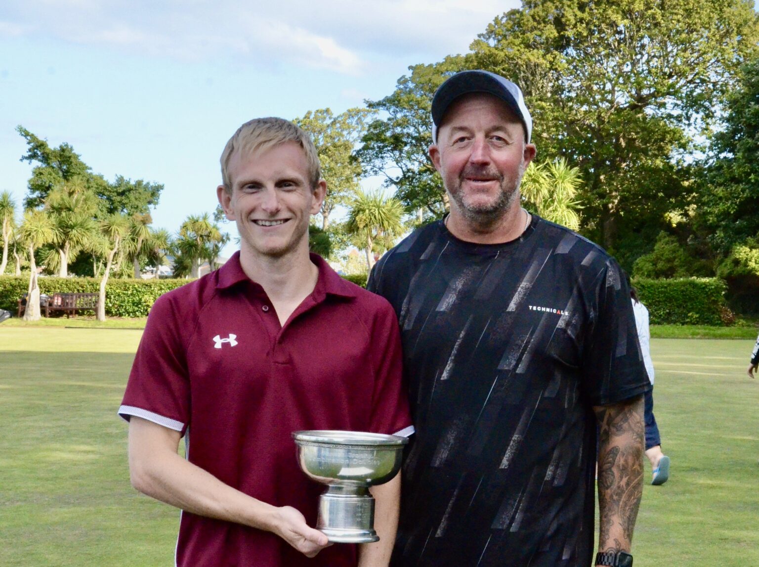 Monk & Allison Win Ken Parker ACD Cup | Isle of Man County Crown Green ...