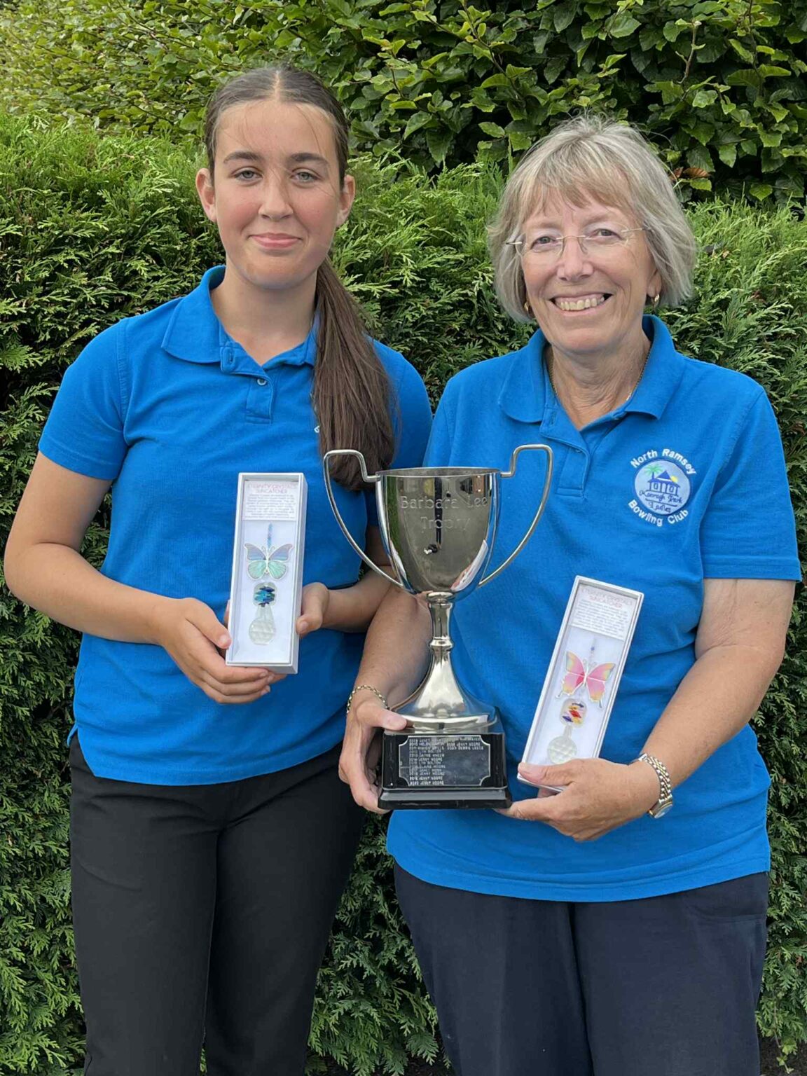 Janet Monk Wins Ladies IOM Merit Title | Isle of Man County Crown Green ...